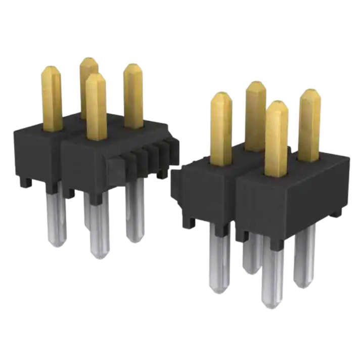Pack of 5 TSW-107-05-S-D Connector Header Through Hole 14 position 0. ...