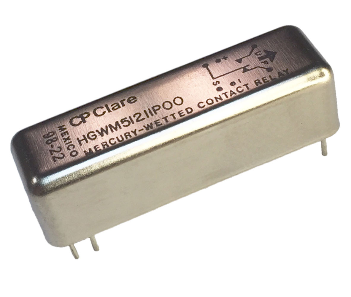 HGWM51211P00 Coto Technology CP Clare Reed Contact Relay SPDT 2A Thru-Hole