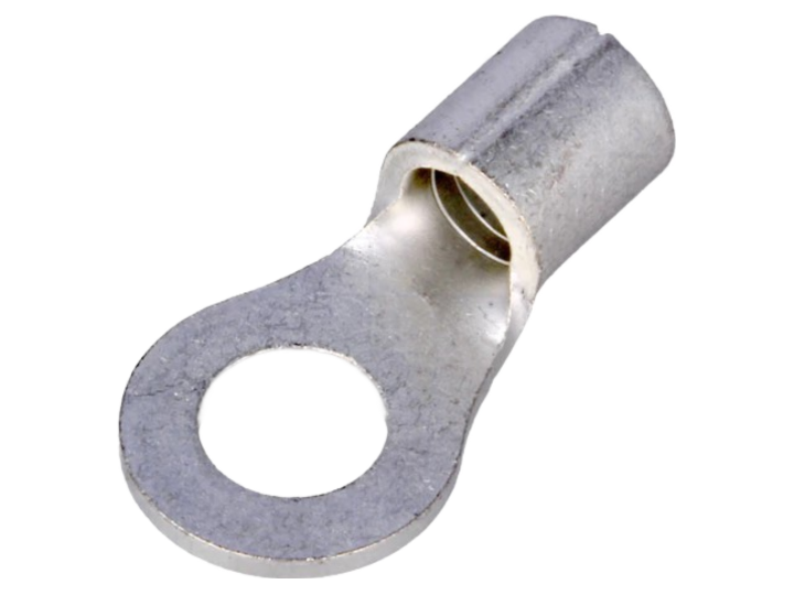 Pack of 10 R-8-6 Terminal Ring; M6; 6.64÷10.52mm 2; crimped; for cable ...