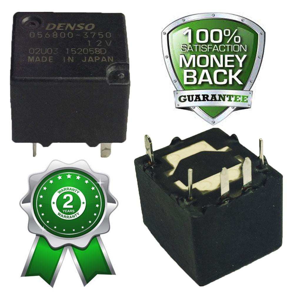 056800-3750 Denso Relay 12V 5Pin