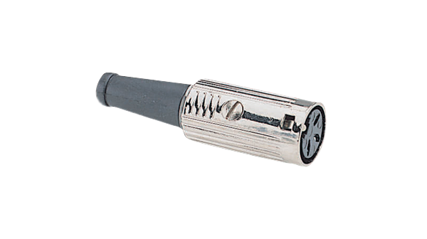 600-0520 Deltron / DEM Manufacturing Conn DIN 41524 SKT 5 POS ST Cable ...