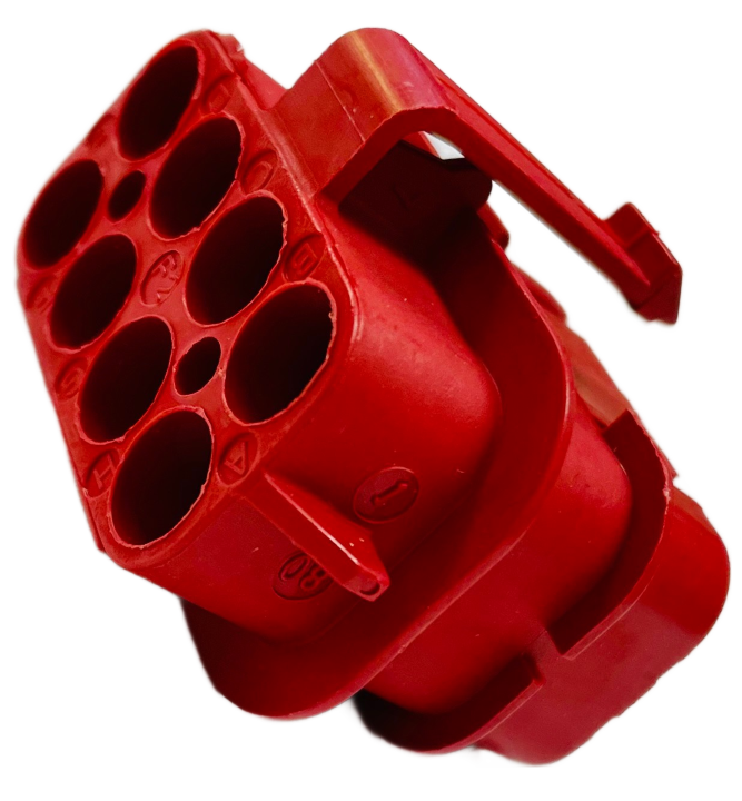 Pack of 5 32006-F21 Automotive Connectors Unsealed Connector