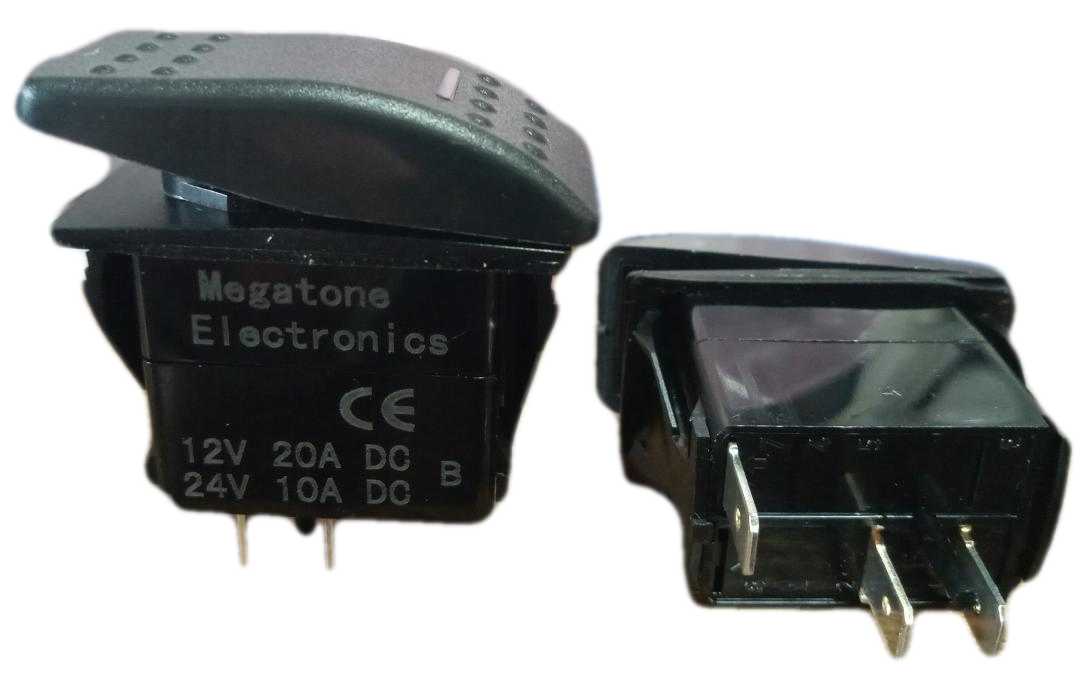 SwitchRocker Rocker Switch12V 20A DC 24V 10A DC B