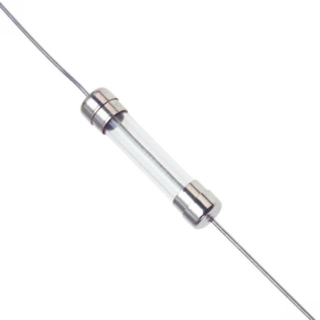 022402.5HXP Fuse Cartridge, Glass Through Hole 2.5A 250VAC 125VDC ...