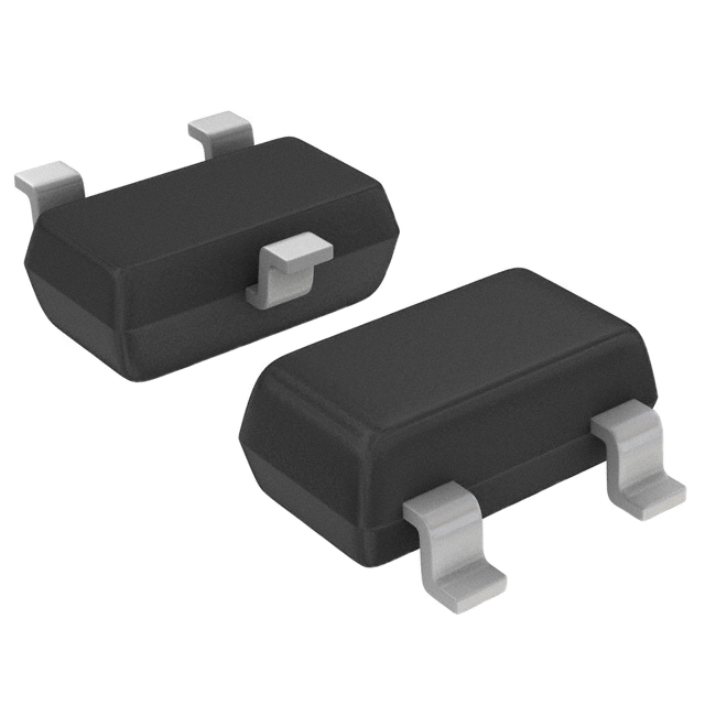 Pack of 10 MUN2213T1 Transistor Pre-Biased NPN 100MA 50V SC59 :Cut Tape