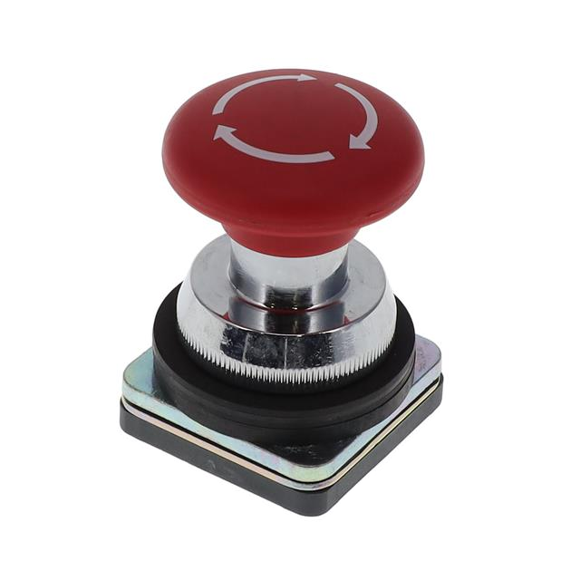AML4 Configurable Switch Body E-Stop, Round Non-Illuminated