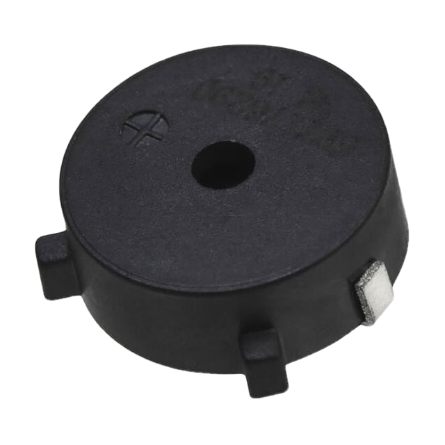 Pack of 4 CPT-1762-90-SMT-TR Buzzer Piezo 12V 17MM SMD :RoHS, Cut Tape