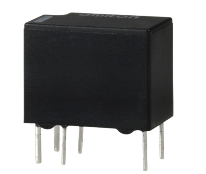 Pack of 4 G5V-1-DC5 General Purpose Relay SPDT (1 Form C) Through Hole