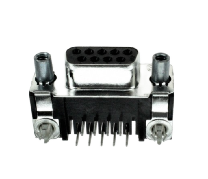 Pack of 3 5747844-6 Connector 9 Position D-Sub Receptacle, Female ...