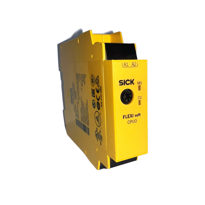 FX3-CPU000000 Safety I/O Module Flexi Soft 2.5W 24VDC RS232 Connector Plug-In Spring Terminals