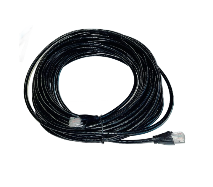 Ethernet-Network-Cable Cable, Black, Cat6 UnShielded (UTP) Ethernet ...