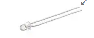 Pack of 10 SFH309-5 Phototransistors 860nm Top View Radial, T-1 Lens