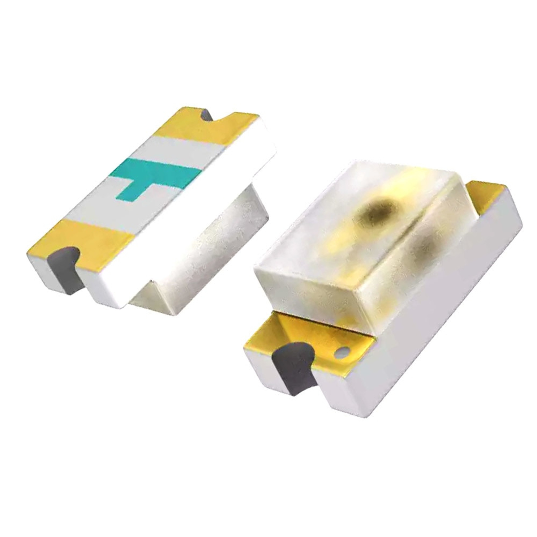 Pack Of 10 Ltst C19he1wt H Lite On Semiconductor Led Tri Color Blue