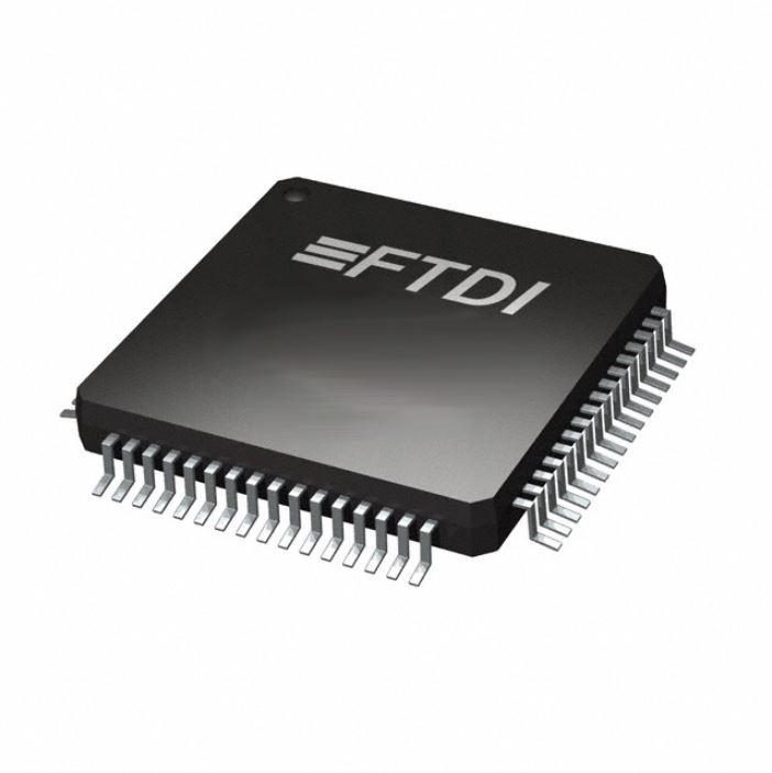 FT2232HL-REEL IC USB Bridge, USB to UART,FIFO USB 2.0 UART Interface 64 ...