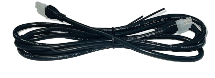 E315618 Power Supply Board, Blck Connector Cable, 300V 80C, AWM Style