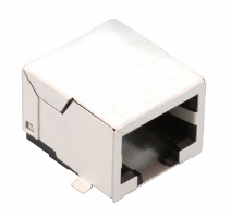 Pack of 4 RJLSE4118101T Connector Modular Jack 8P8C R/A SHLD, Cut Tape ...