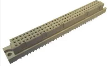 100-964-452 Connector DIN 41612 F 64 POS 2.54mm Solder ST Thru-Hole