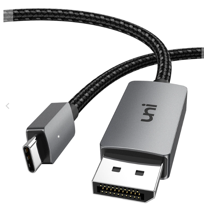UNICDP8K02 (UA96) USB-C to DisplayPort Cable 8K | Display Superior