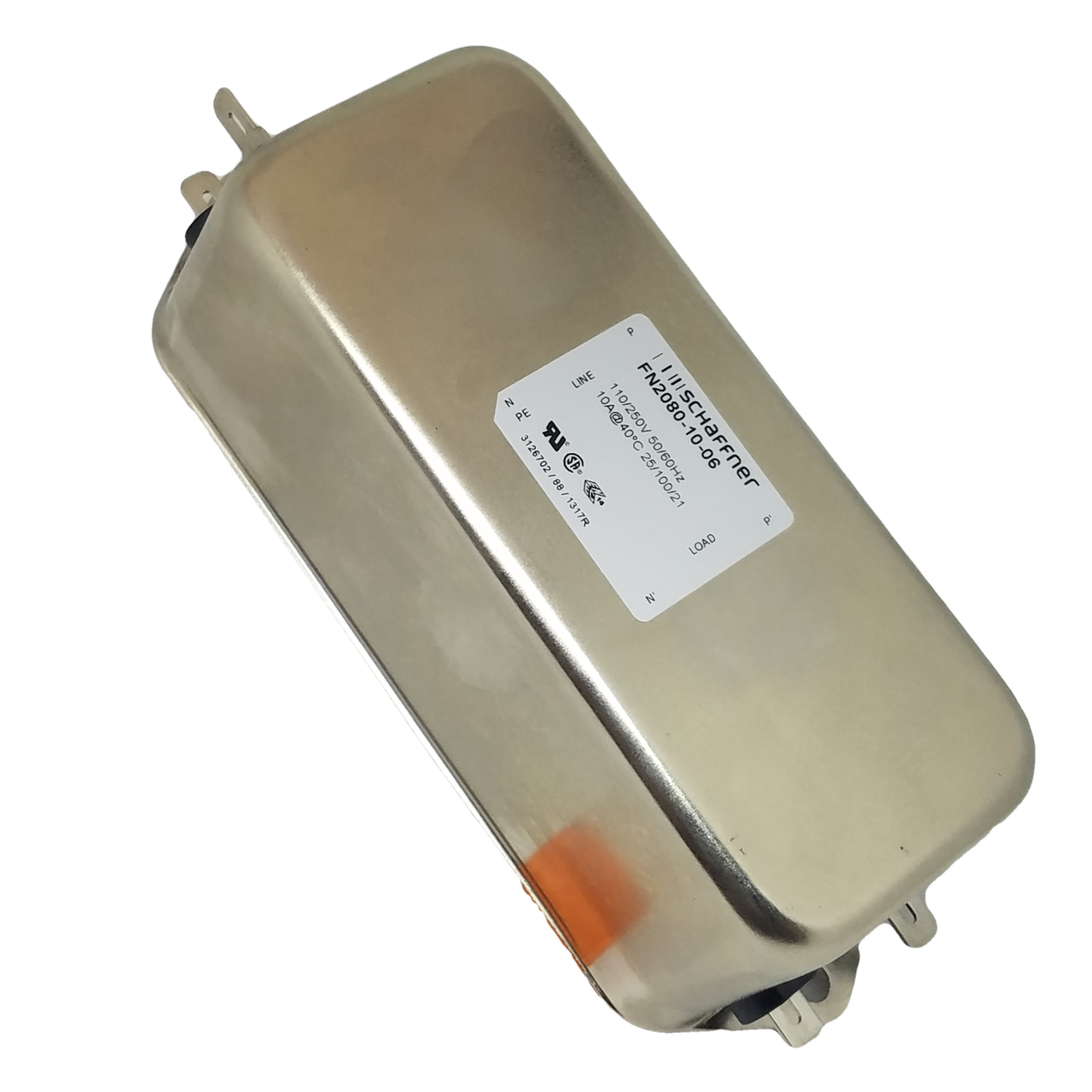 FN2080-10-06 SCHAFFNER Power Line Filter 0Hz to 400Hz 10A 250VAC Quick ...