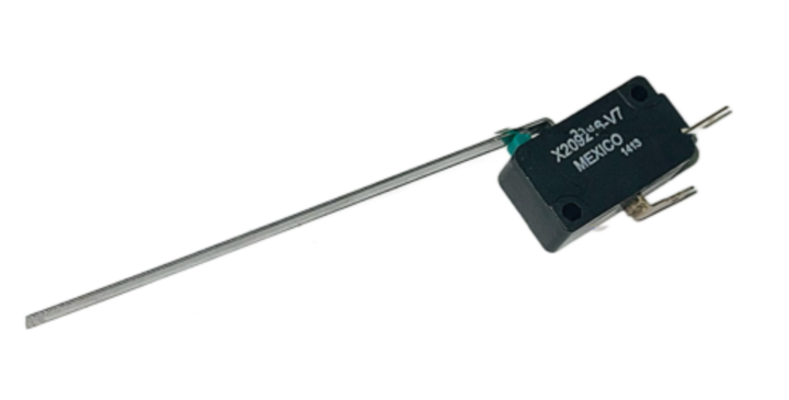 X20916-V7 micro Switch, Miniature switch, Long Hinge Lever Arm, NO2 NO3 ...