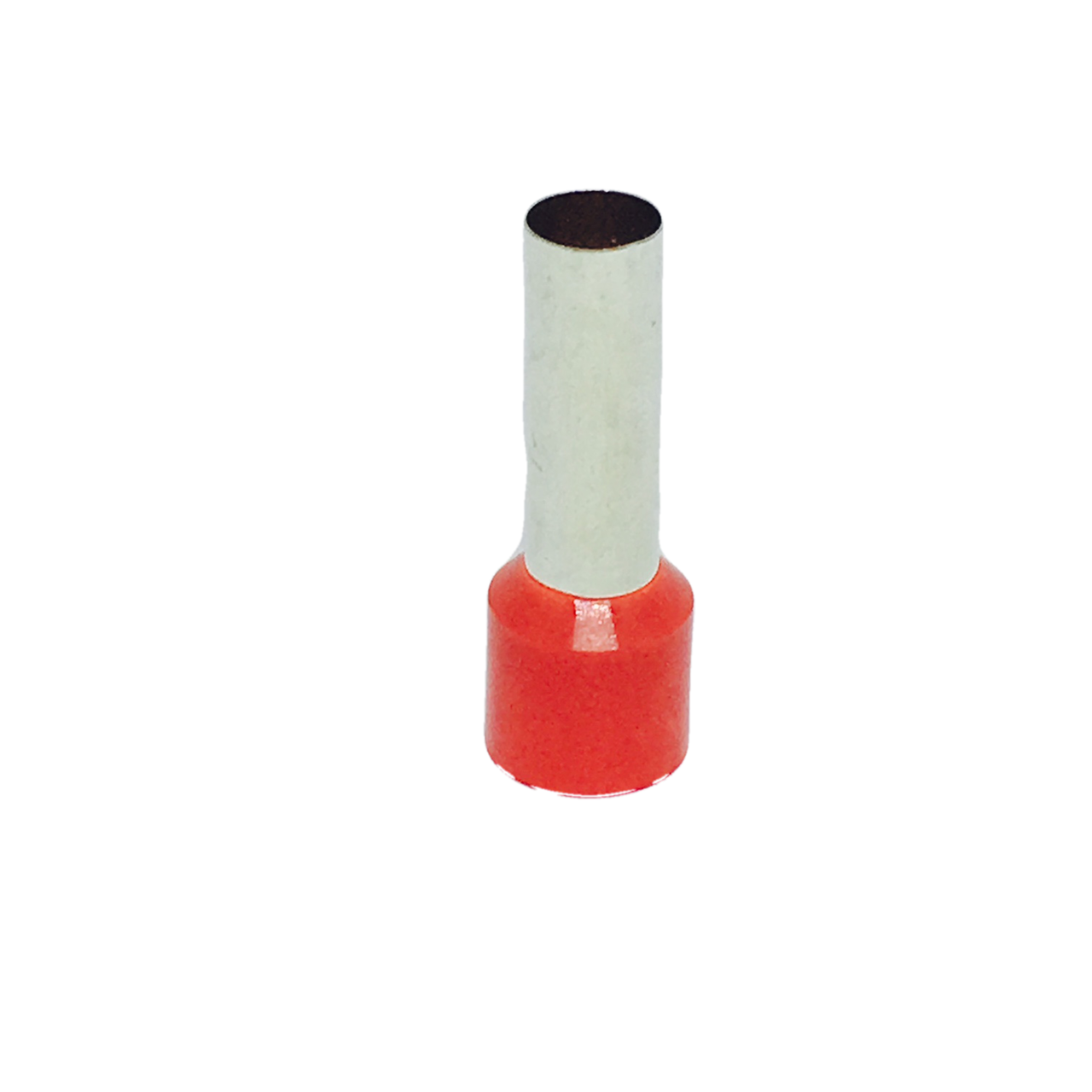 Pack of 5, E35-25-RED TERMINAL, WIRE FERRULE, 2AWG, RED; Wire Ferrule Type