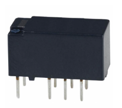 ASX20003 Telecom Relay DPDT (2 Form C) 10MA 3V Through Hole