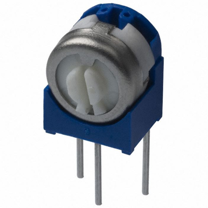 Pack of 2 3329W-1-104 Trimmer Potentiometer 100k Ohms, 1/2W PC Pins ...