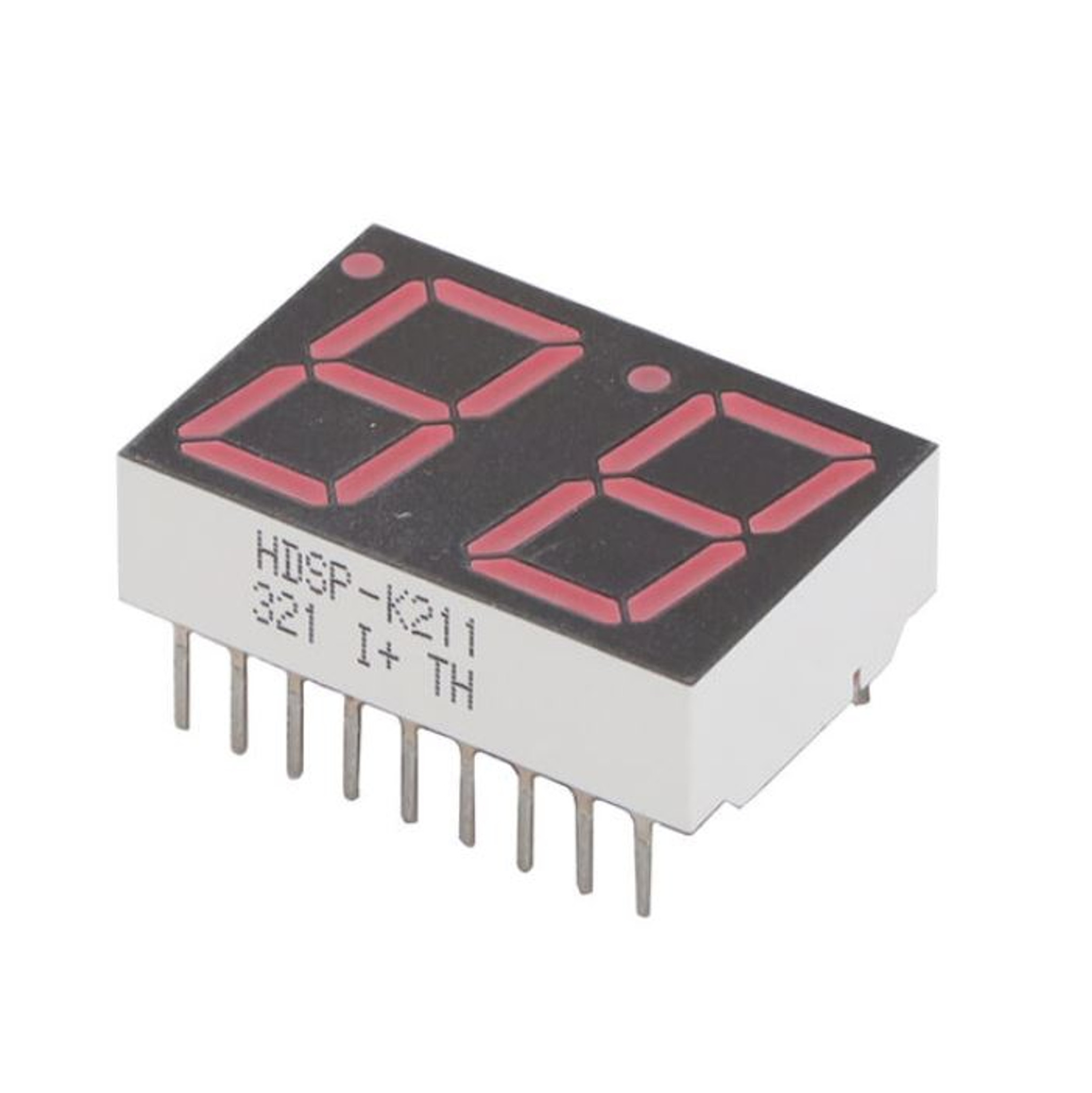 HDSP-K211 LED Display Modules - Character and Numeric Red 7-Segment 2 ...