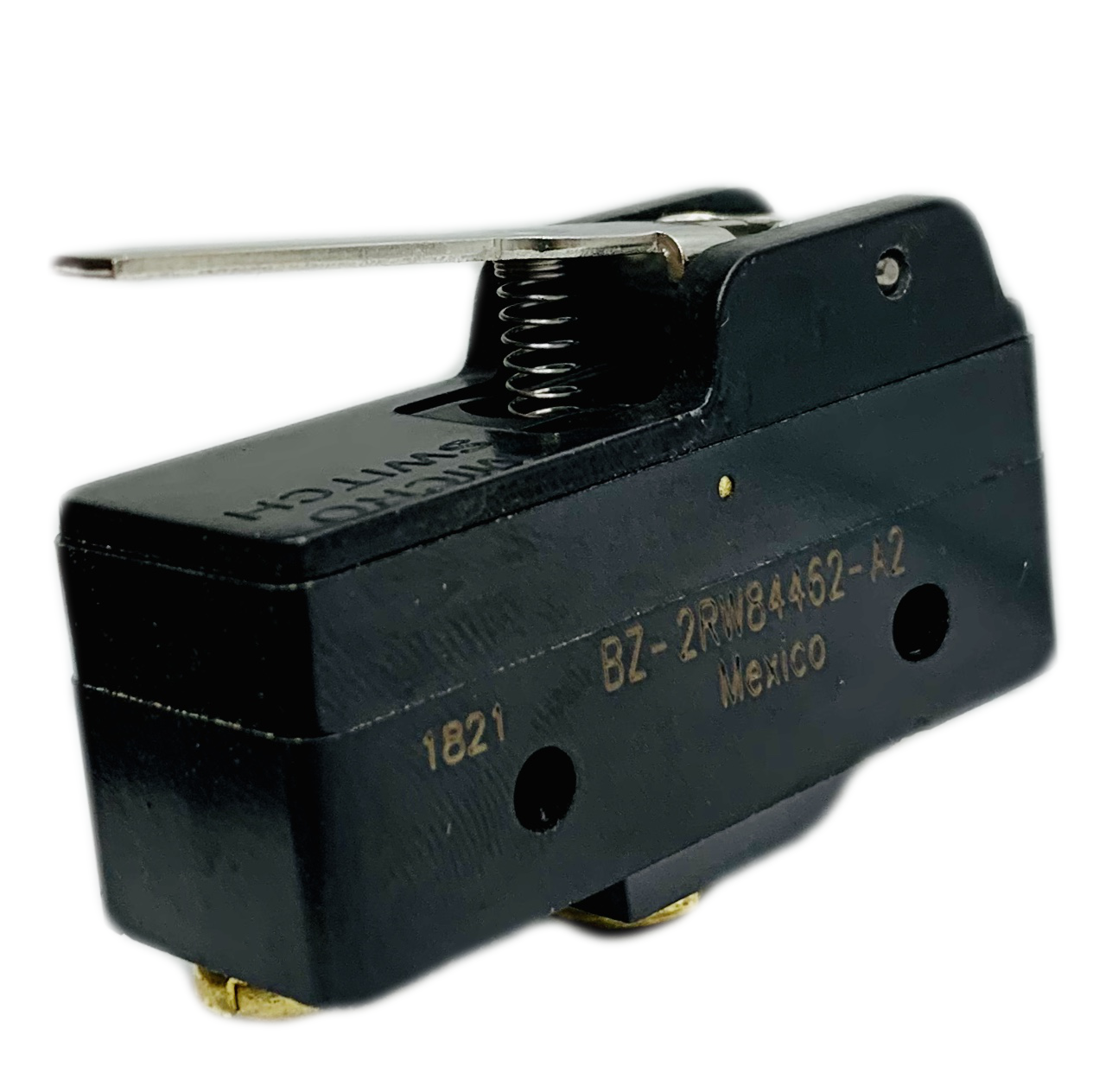 BZ-2RW84462-A2 Basic Snap Action Switches BASIC SW SPDT 15 A 250VAC STR ...