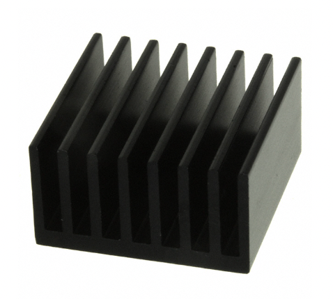 Pack of 5 LTN20069 Heat Sink Assorted (BGA, LGA, CPU, ASIC...) Aluminum ...