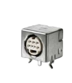 786766-1 Circular Connector Receptacle, 7 Position Female Sockets Solder