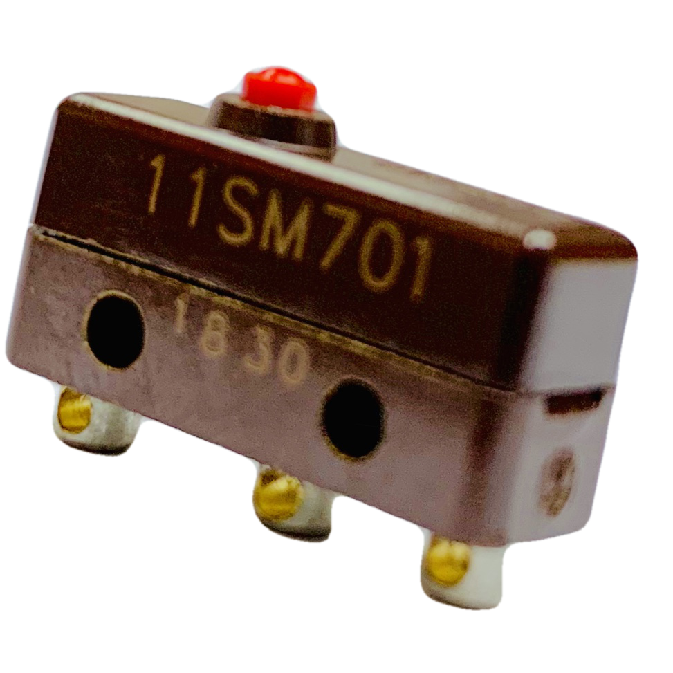 11SM701 Basic Snap Action Switches 4A PIN PLNGR SOLDER