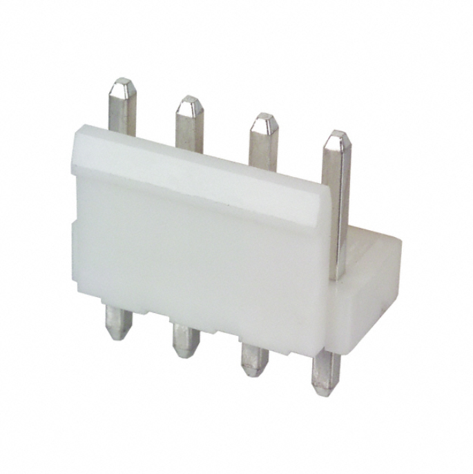 Pack of 5 B4P-VH(LF)(SN) Connector Header 4 position 3.96mm Through ...