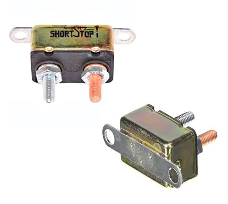 12V N39 50A Eaton BUSSMANN 121B50-B2M-KA Short Stop Circuit Breaker CBC ...