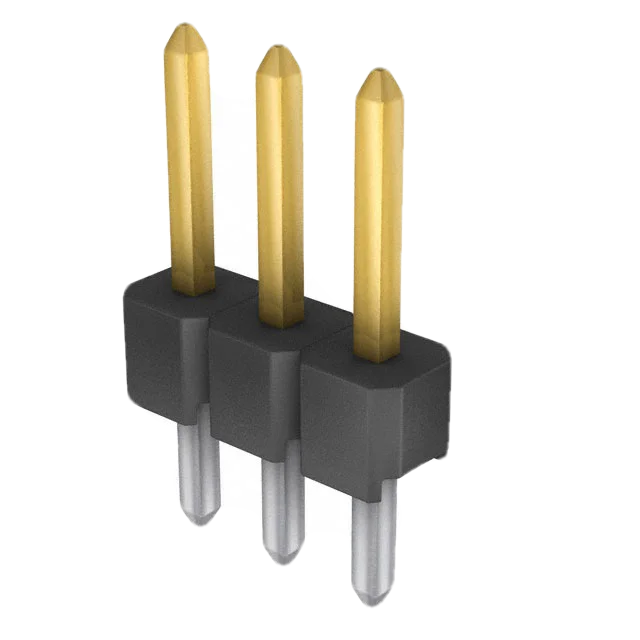 Pack of 5 TSW-103-07-G-S Samtec Inc HEADER VERT 3POS 2.54MM