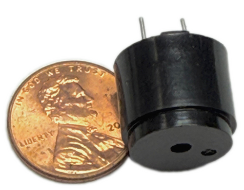Buzzers Transducer, Externally Driven Magnetic 12 V 40mA 2.048kHz 85dB ...