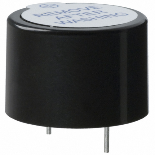 AI-2429-TWT-12V-2-R Buzzer Magnetic 12V 23.8MM TH
