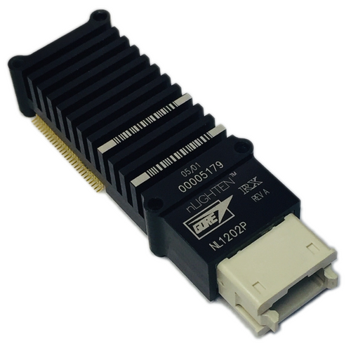 NL1202P GORE nLIGHTEN TRANSMITTER MODULES Optical Data Channels Fiber ...