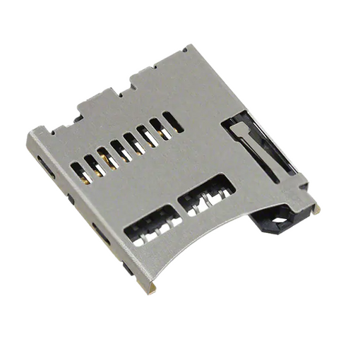 0473521001 8 (6 + 2) Position Card Connector Secure Digital Surface ...