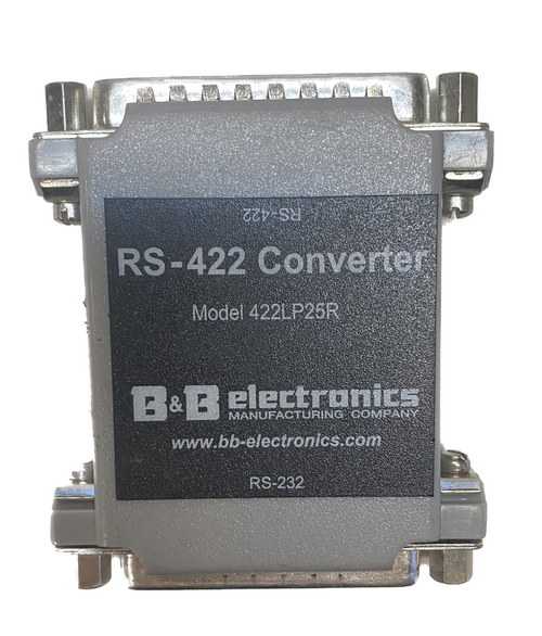 BB-422LP25R Self Powered 422 Converter W/DB25S Model 422LP25R