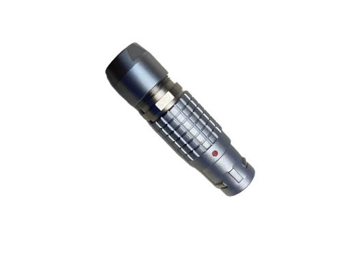 FGG.2B.319.CYCD99 Circular 19 Position Connector Plug, Male Pins Crimp