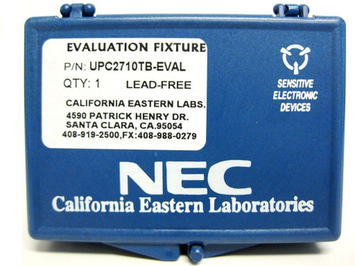 UPC2710TB-EVAL 5V Super Minimold Medium Power SI MMIC Amplifier