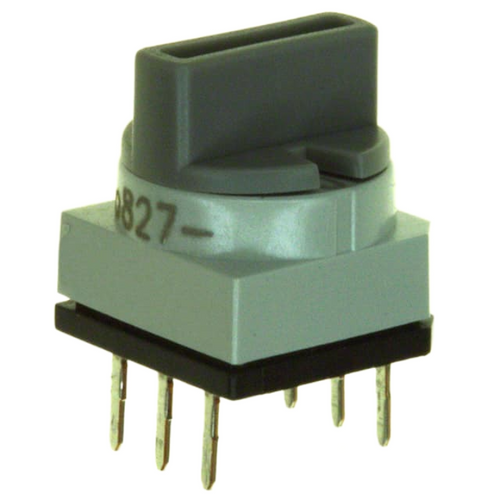 PT65503 Dip Switch Hexadecimal 16 Position Through Hole Rotary with ...