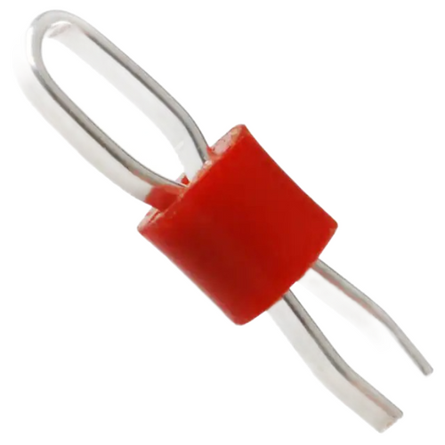 Pack of 24 5010 PC Test Point Multipurpose Red, RoHS