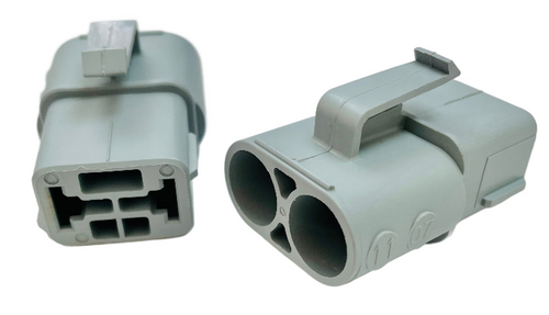 P ACK OF 10 32004-B1 Automotive Connectors Unsealed Connector