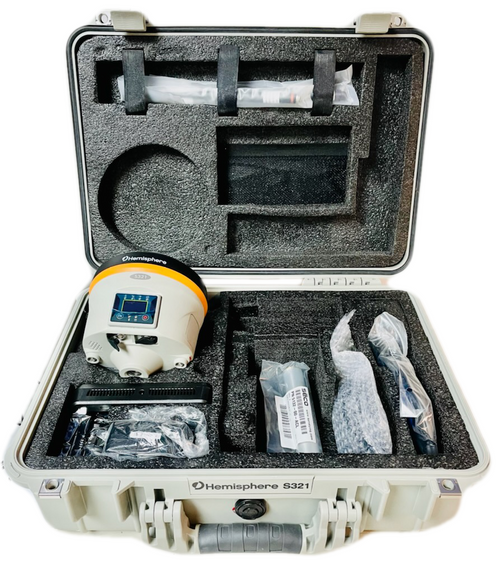 S321 GNSS Multi-frequency, smart antenna, With multiple wireless ...