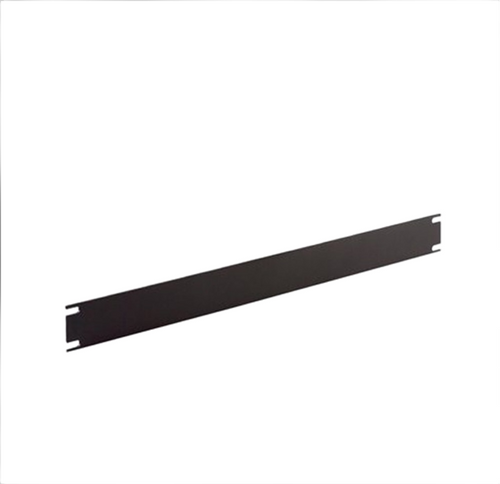 Pack of 2 RK5033 Rack blanking panel kit, 3U Filler Panel: Color Black