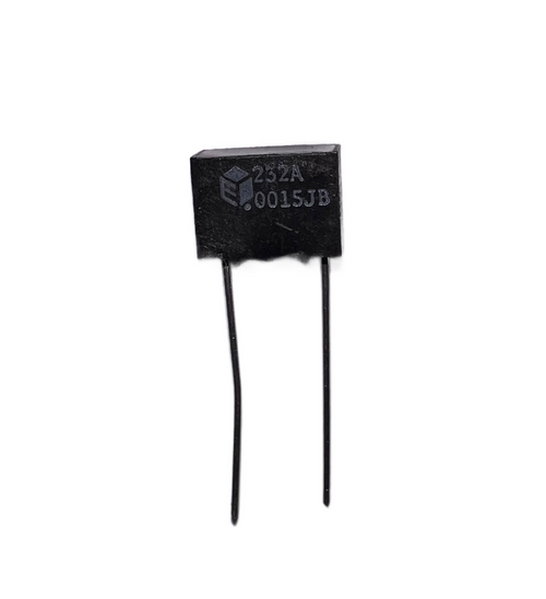 Pack of 10 232A1B153J Capacitor Rectangular 22AWG Radial Leads, .015MFD ...