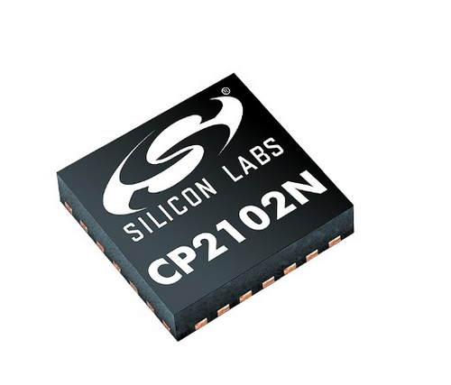 Pack Of 4 Cp2102n A02 Gqfn28 Ic Usb Bridge Usb To Uart Usb 20 Uart Interface 28 Qfn 5x5