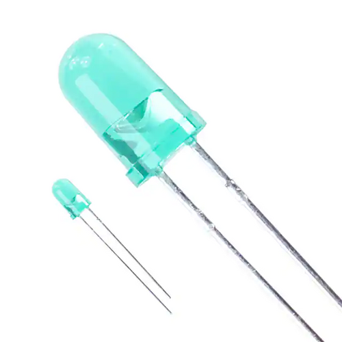 Pack of 10 LTL-4234 Green 569nm LED Indication - Discrete 2.1V Radial :Rohs